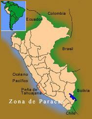 MAPA: CULTURA PARACAS