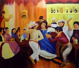 DANZAS CANCIONES FOTOS VIDEOS: VESTIMENTAS DE LA DANZA LA ZAMACUECA