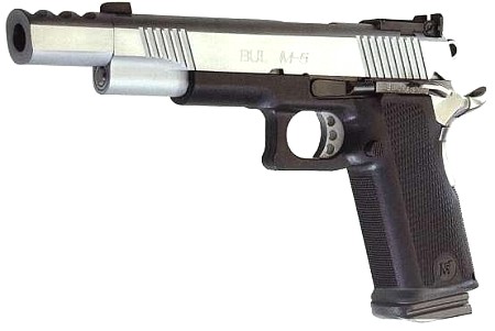 the guns shop: BUL M-5 Automatic Race Gun