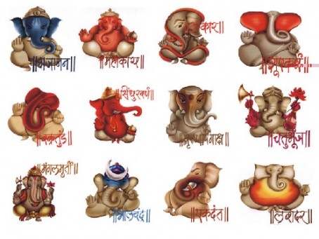 108 Names Of Ganapathi And Their Meanings