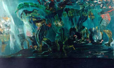 ARTKIMIANTO BLOG: PELUKIS MAESTRO HENDRA GUNAWAN