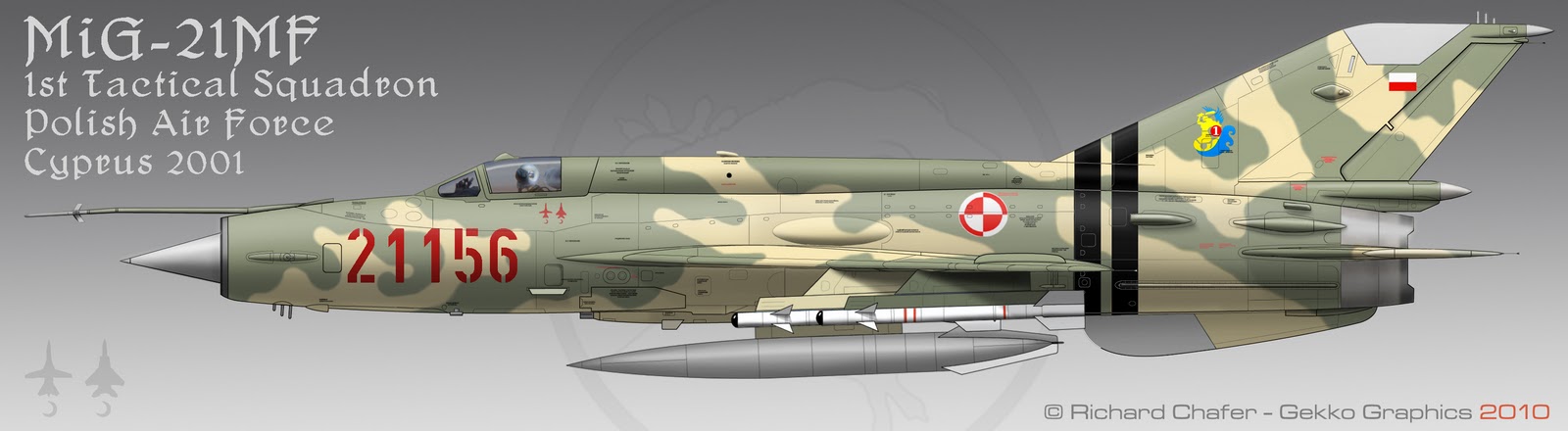 Studio Gekko: "What if?" MiG-21 profiles