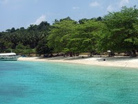Isla Reta Beach, Samal, Davao del Norte - WayPH.com