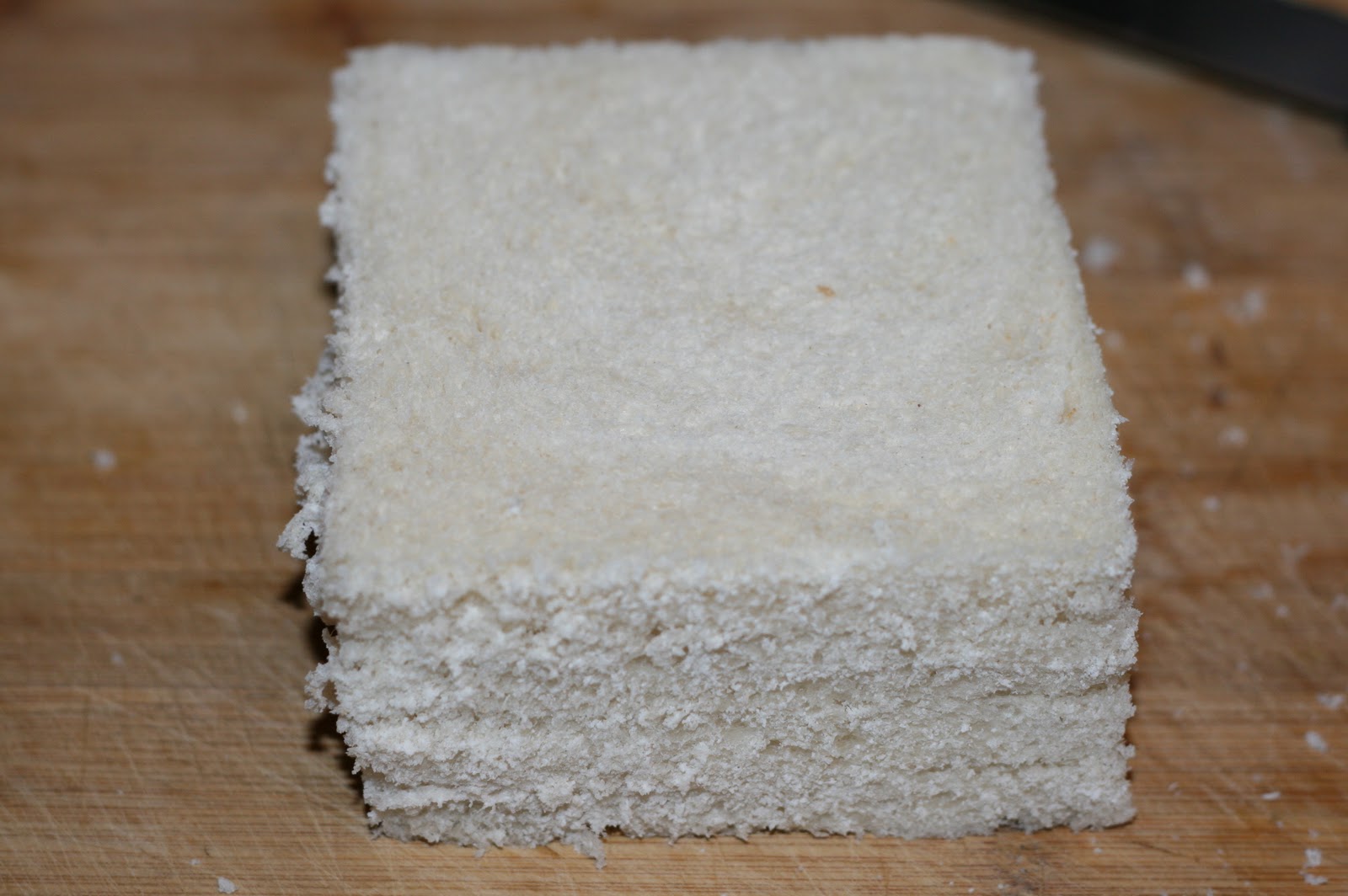 Soapte culinare: Mie de pain: pesmet facut din paine proaspata