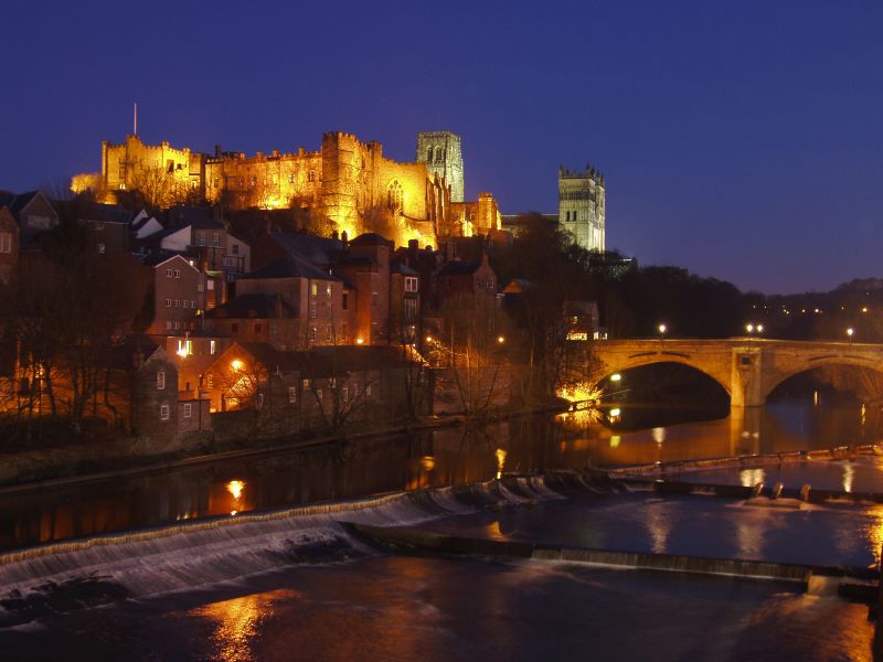 Not all pink and sparkly stuff..: Old Durham Town