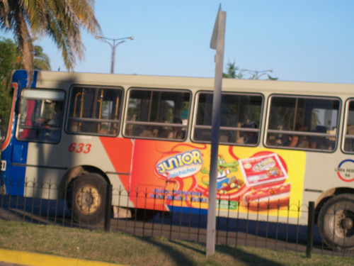 Bondis de Capital y Buenos Aires: Linea Sesenta - Int 633