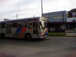 Bondis de Capital y Buenos Aires: Linea sesenta - Int 733