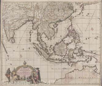 Unique: Peta Nusantara dari masa ke masa