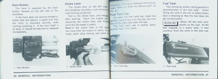 Koleksi Djadoel: KAWASAKI KH110:-SOLD-