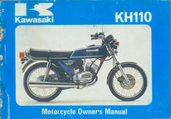 Koleksi Djadoel: KAWASAKI KH110:-SOLD-