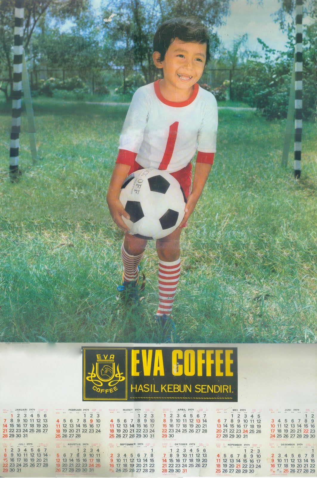 Koleksi Djadoel: EVA COFFEE 1979:-SOLD-