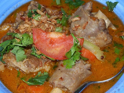 mekarmewangi: Sup Ekor Siam