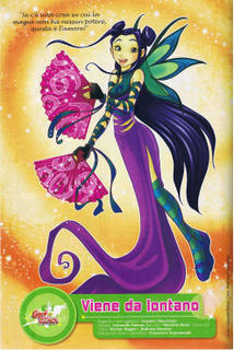 Coisas de uma garota: Witch New Power e Descrição!