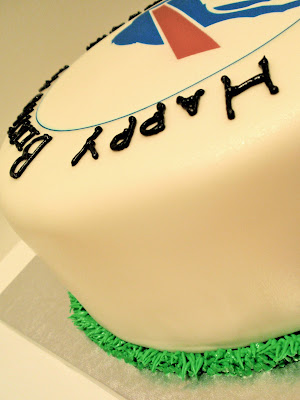 Cheeky Cakery: Buffalo Bills Cake!