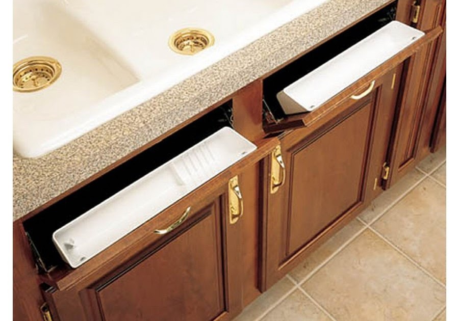 *The Thrifty Home: No Fake Allowed, Tip-Out Trays