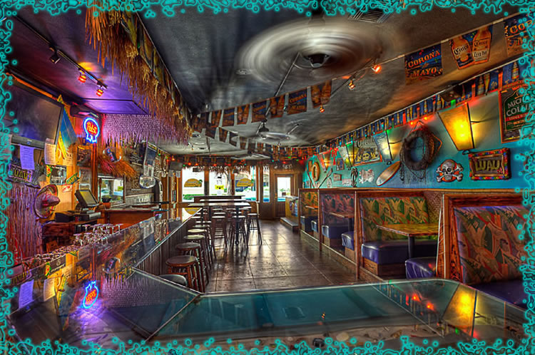 Downtown Fullerton: Palapa Bar and Grill