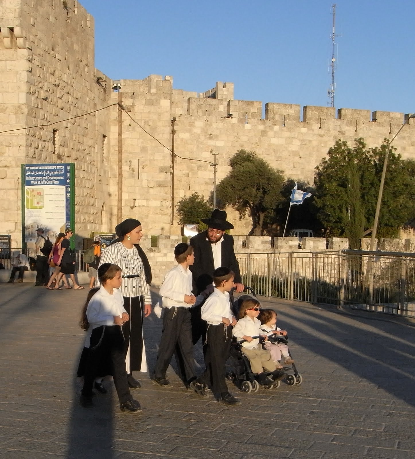 Tel Aviv et Israël / תל אביב - ישראל: Jérusalem, ambiance de la ville