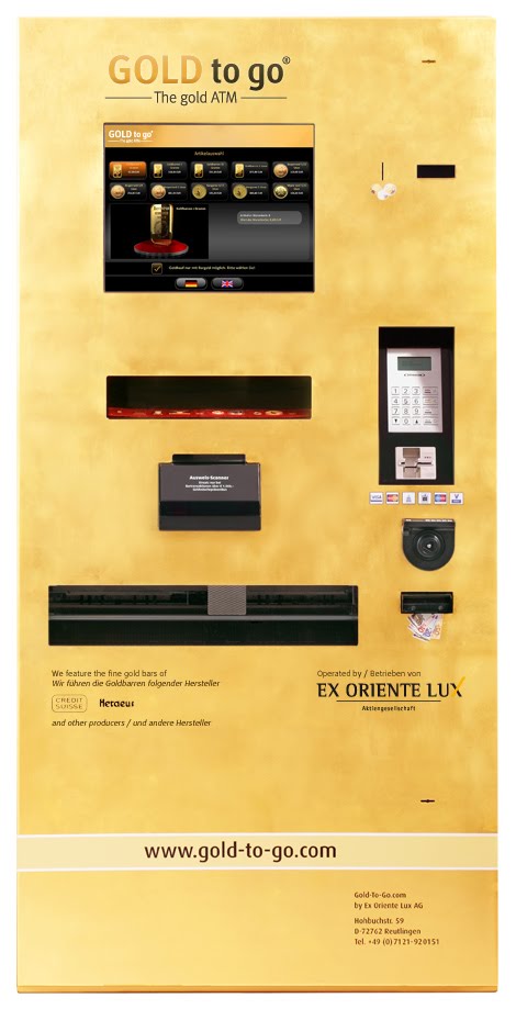 THE ANIMIIIIII: GOLD vending machine?