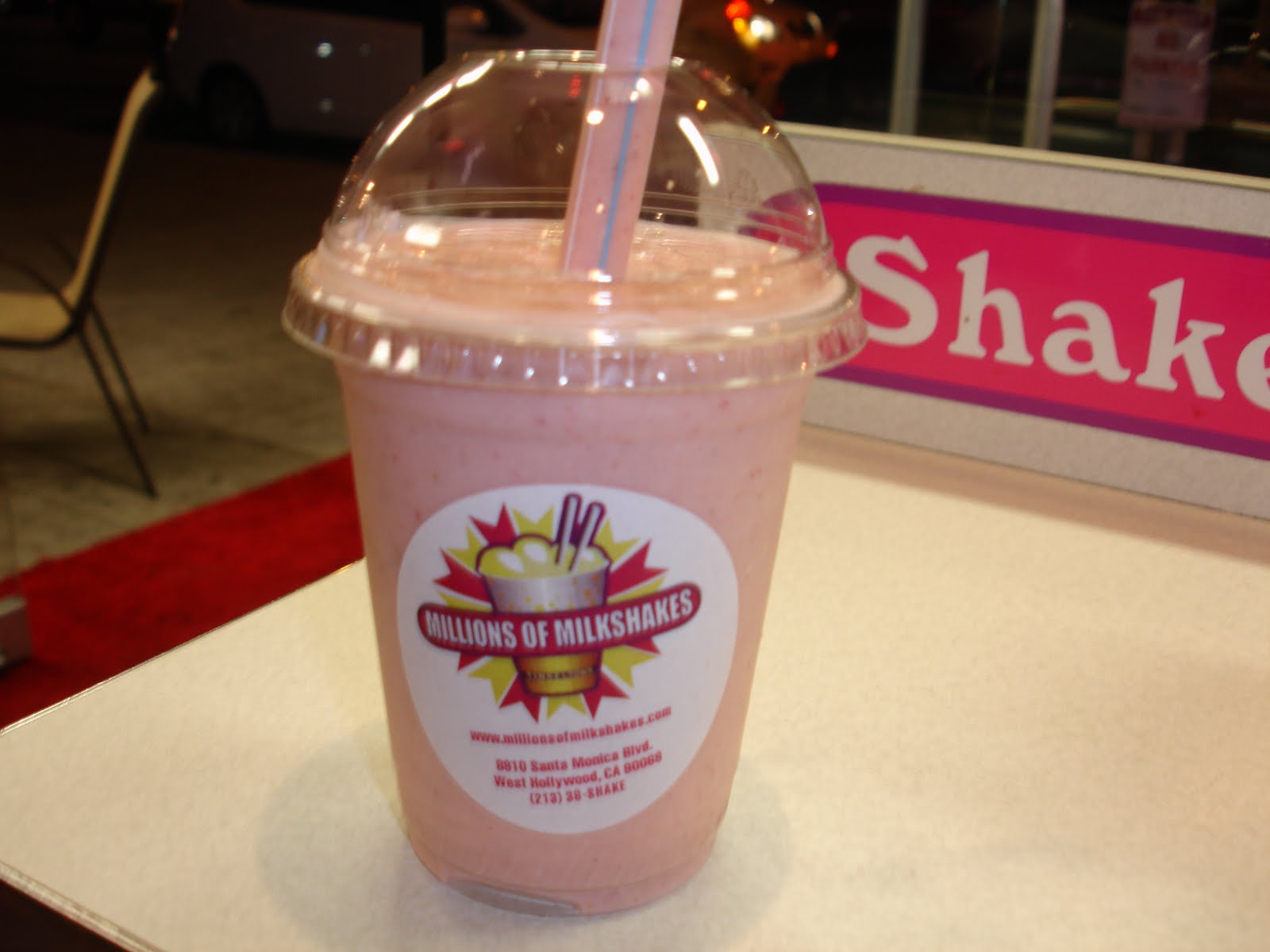Gluttony in LA: Millions of Milkshakes