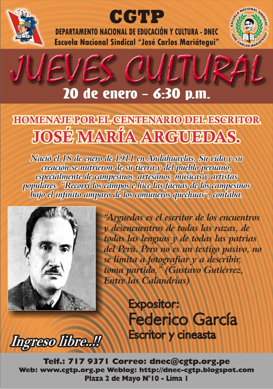 Educación y Cultura Sindical: 9/01/11 - 16/01/11