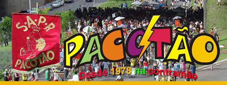 PACOTÃO FOLIA: PACOTÃO 2013