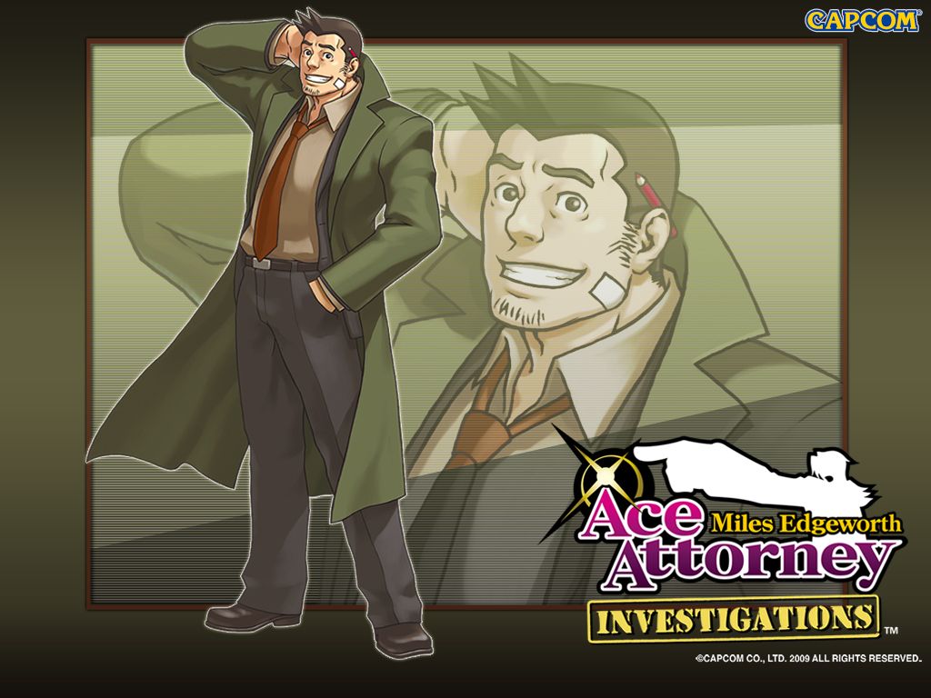 Ace Attorney Wallpaper - Wallpapers for Desktop