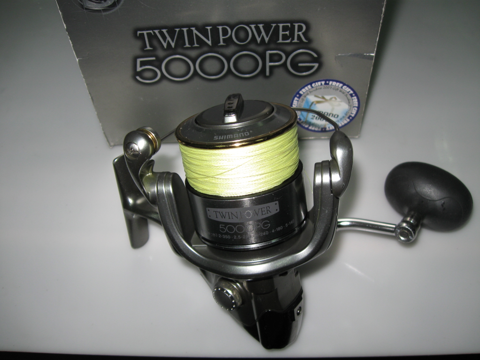 Shimano TwinPower 5000 ~ Xeno Reels Service And Repair