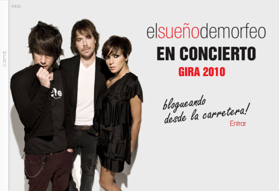 Diseño Asturmedia: El sueño de Morfeo