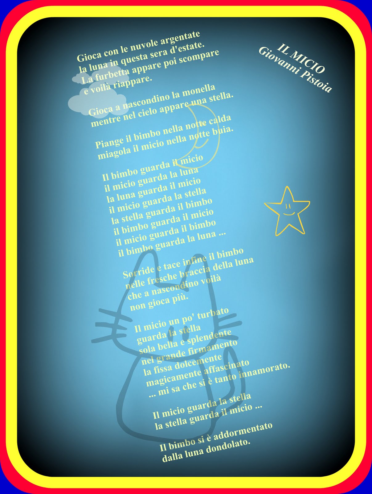 Giovanni Pistoia: IL MICIO