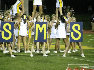 Keeping Up with the Mounts: St Mark's Cheerleading