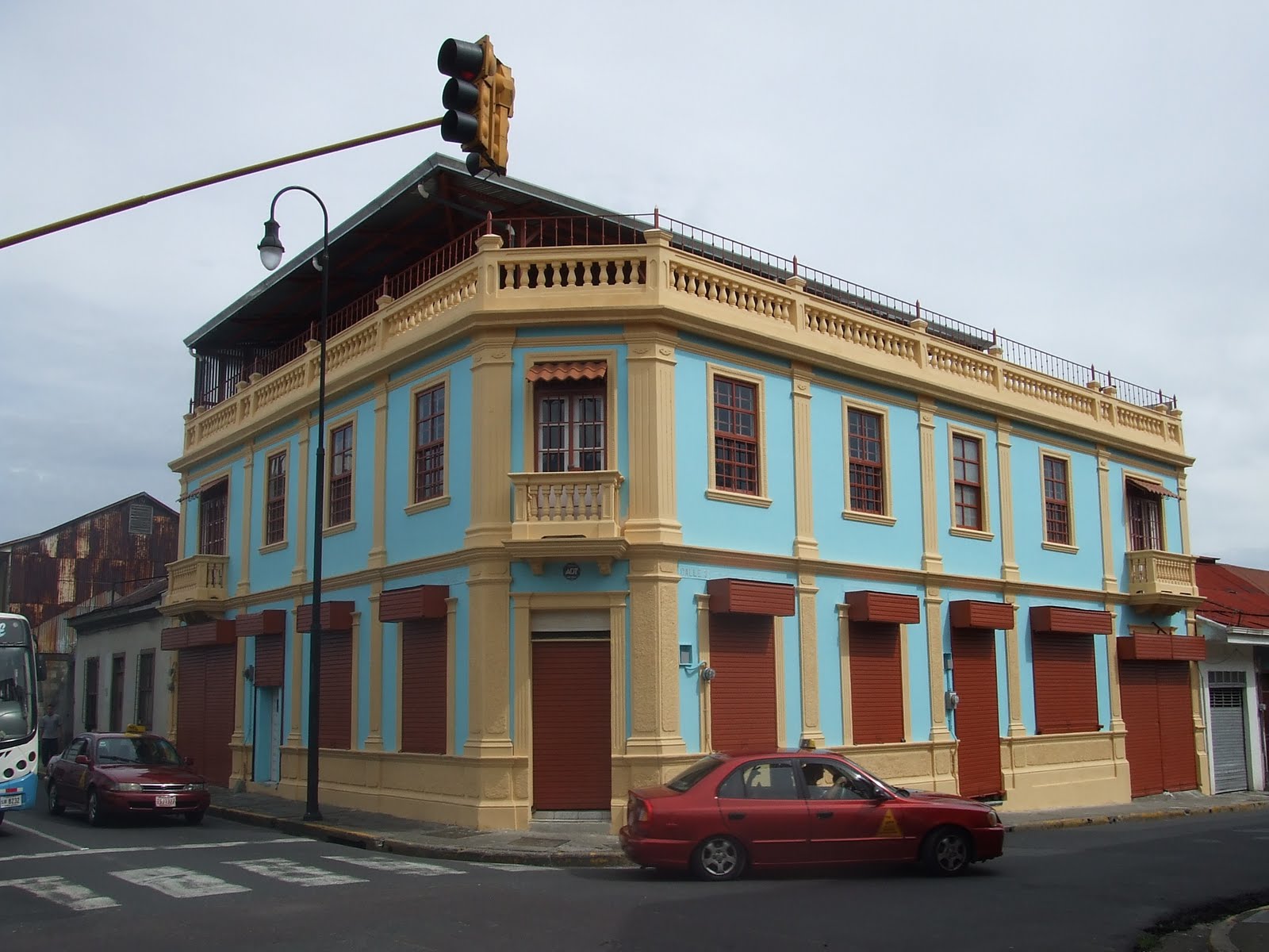 The Bird's Word - San Jose, Costa Rica: Downtown Architecture & Urban ...