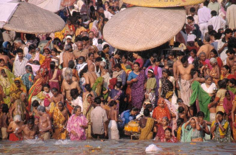 Min reiseblogg - å reise er å leve: Varanasi - Den hellige byen ved ...
