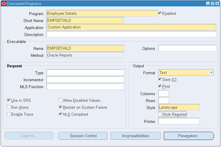 Oracle Apps Quick Reference: How to register the oracle reports in oracle apps?