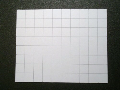 TESA PRICKIFORMAR: FAUX GRID / FALSKT RUTNÄT