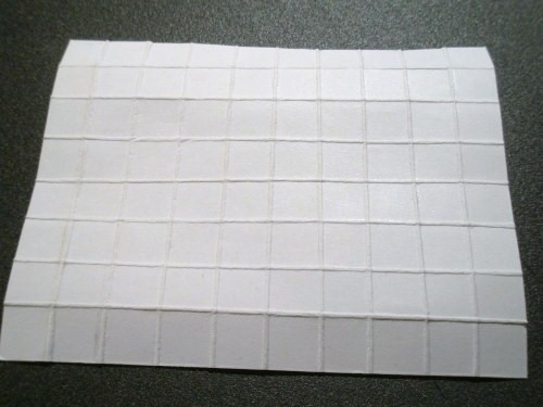 TESA PRICKIFORMAR: FAUX GRID / FALSKT RUTNÄT