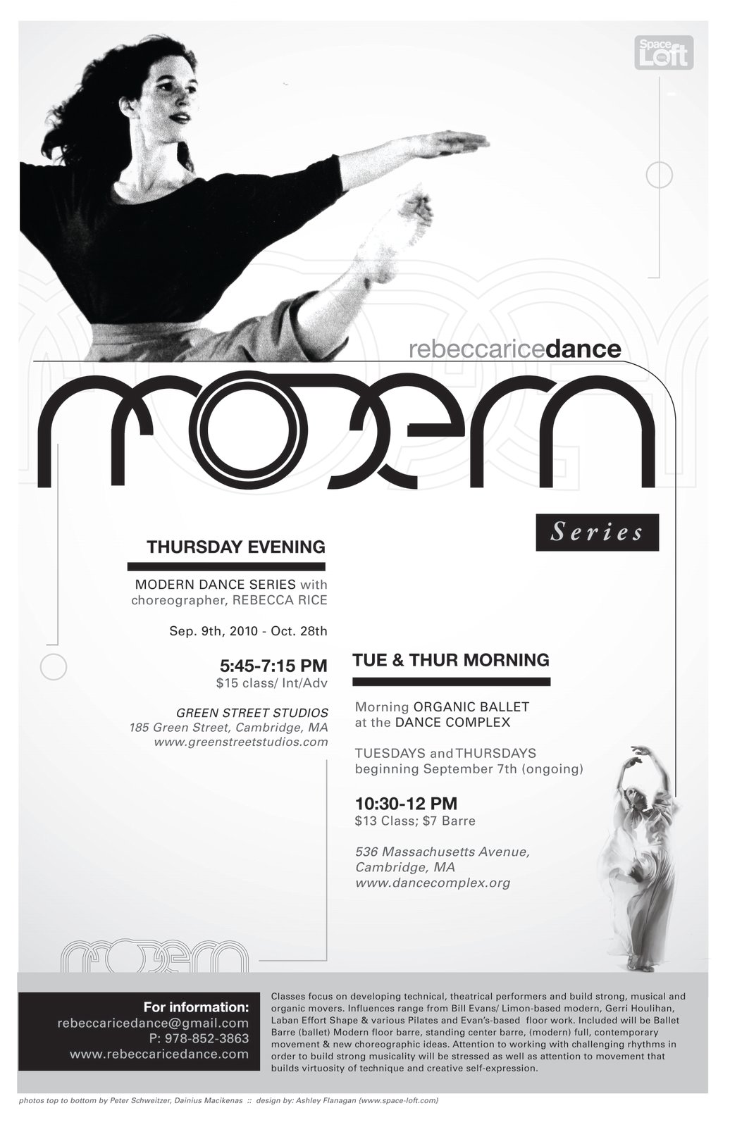 Rebecca Rice Dance/ choreography and ideas