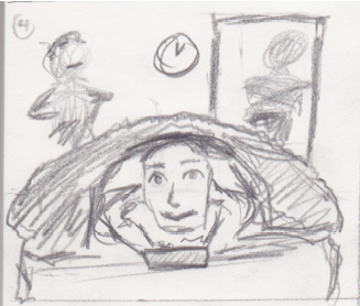 Spyke's Graphic Design Blog: Editorial Illustraition - Teen Sleep Issues