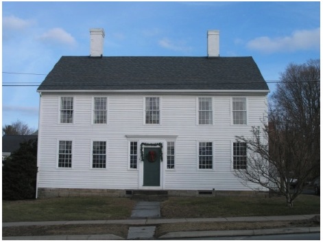 Spyke's Graphic Design Blog: Architecture -Federal Style