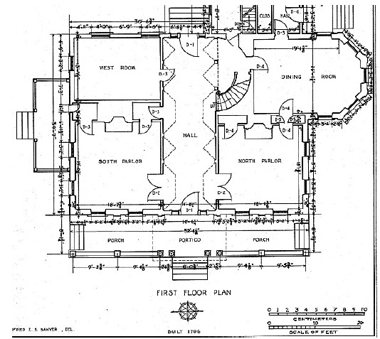 Spyke's Graphic Design Blog: Architecture -Federal Style