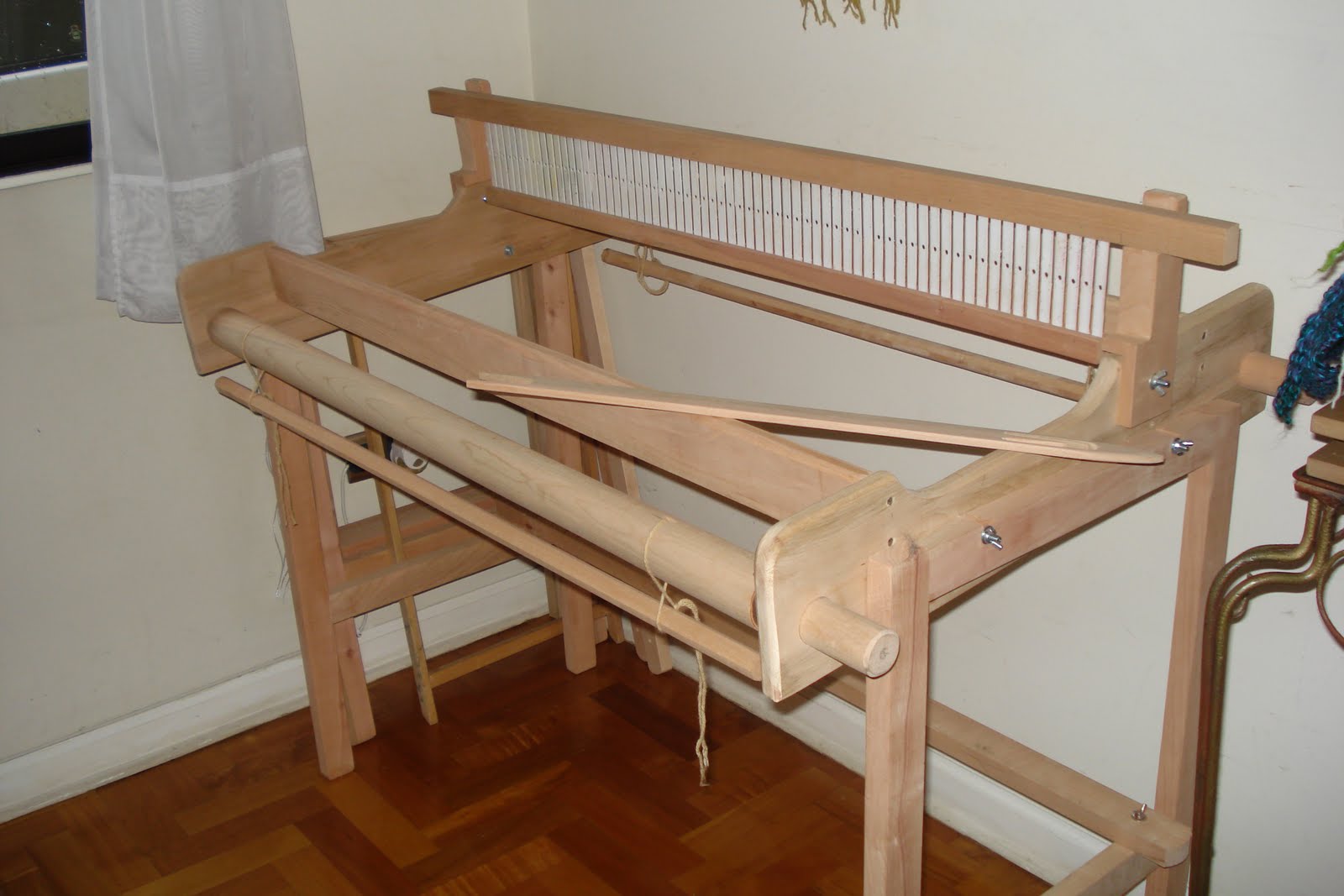 almatelar: telar maria de 1 mts...llegaron navetas!!!