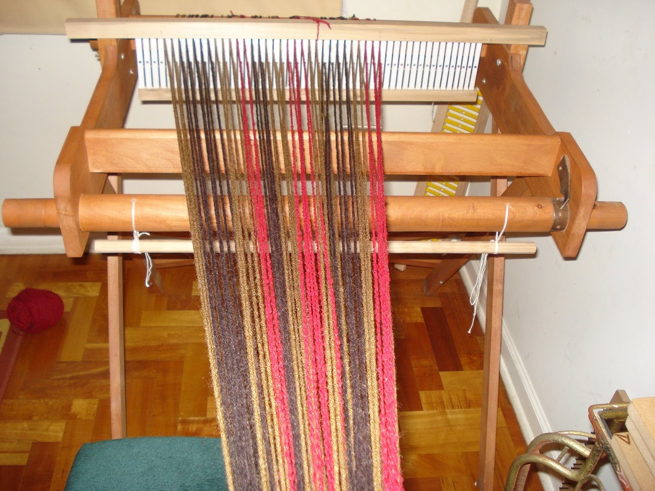 almatelar: CLASES DE TELAR MARIA