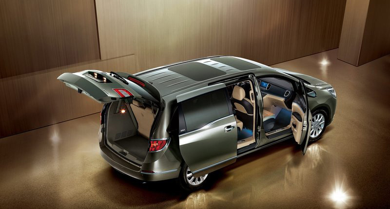 Buick GL8, 2011 | Car Perfomance