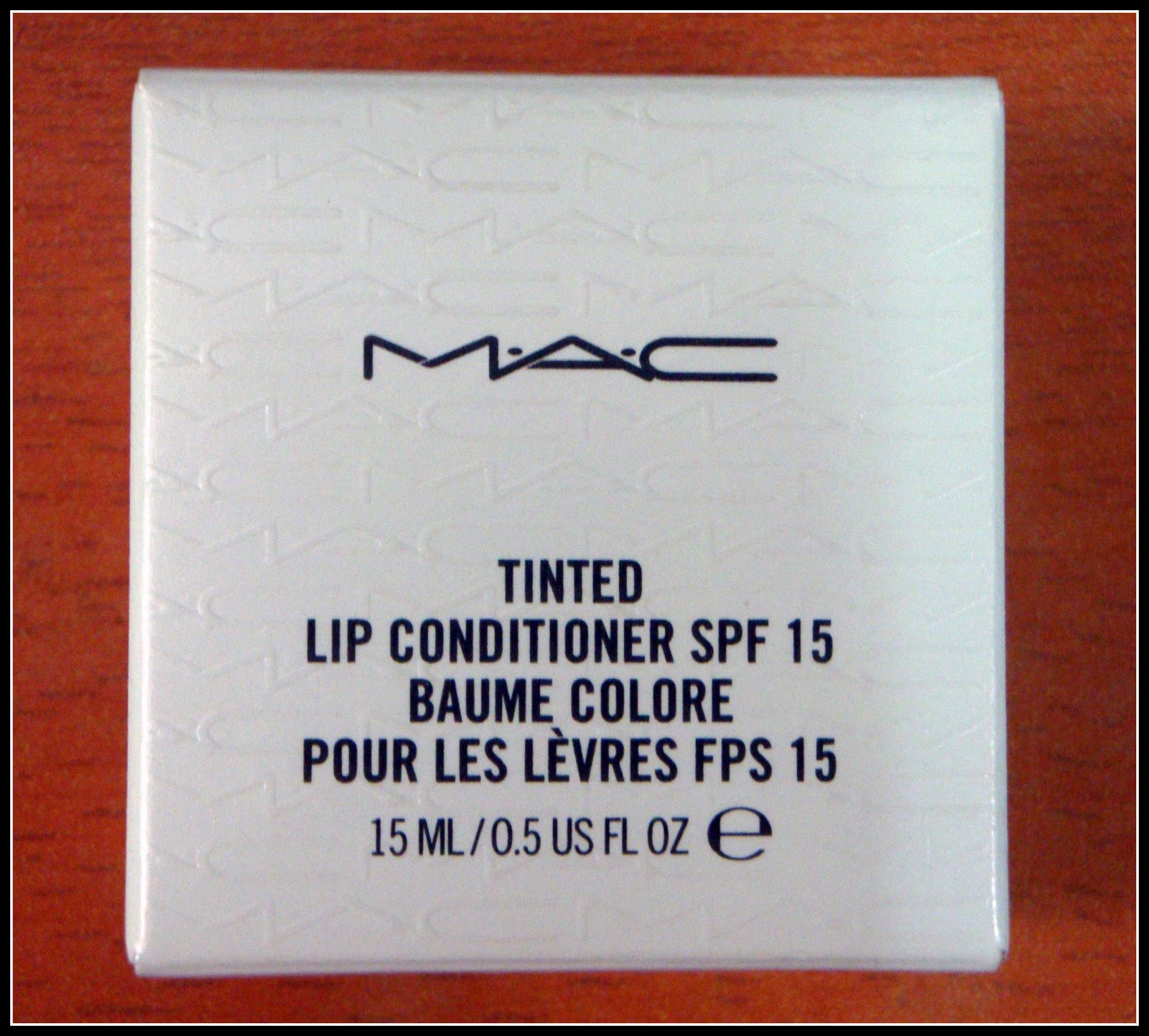 A Sweet Kiss: MAC Tinted Lip Conditioner SPF 15