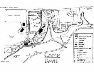 Camp David: Map of Camp David