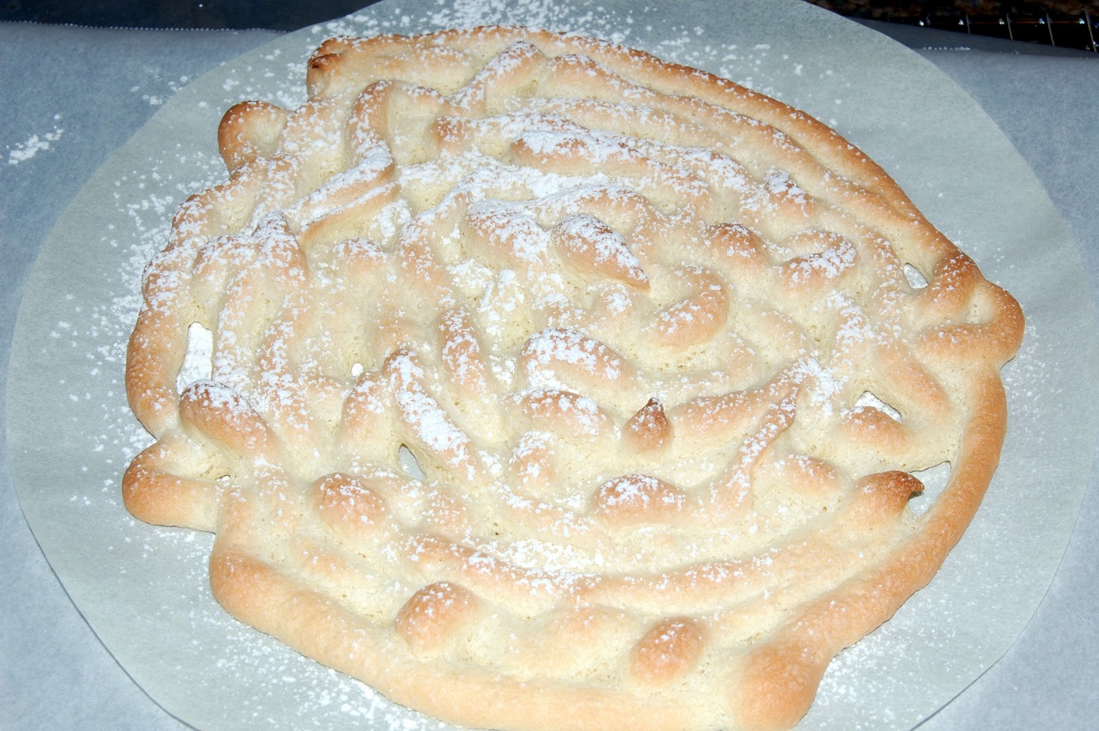 *: Lemon Canadian Crown with Homemade Ladyfingers