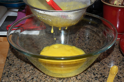 *: Lemon Canadian Crown with Homemade Ladyfingers