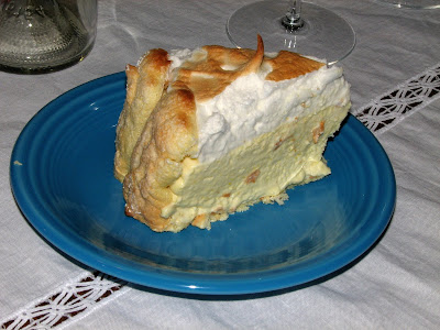 *: Lemon Canadian Crown with Homemade Ladyfingers