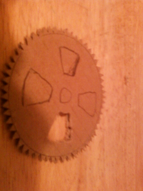 Tay's Mache Horrors: Saw Reverse Bear Trap