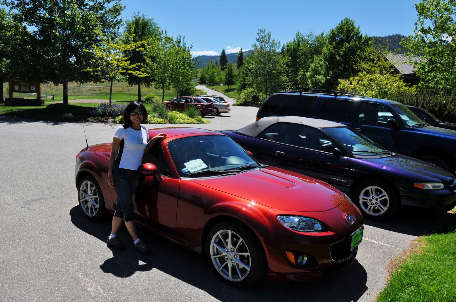 Natalie's Third Place: Miata putting a smile on my face