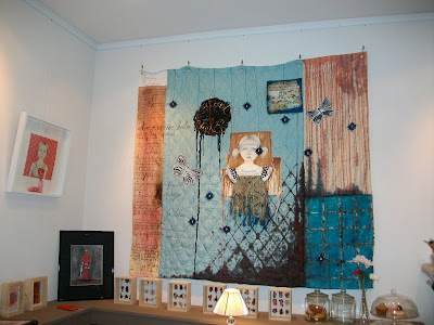 LES GRIGRIS DE SOPHIE: FREDERIQUE PROKOP CHEZ ROSE ET SON ROMAN